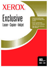 Xerox Carta Exclusive A4 Laser - Copier - Inkiet Securvera Roma Italy